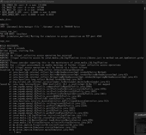 make px4 sitl jmavsim failed · issue 36 · px4 px4 windows toolchain