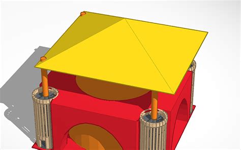 3d Design Shapes In A Placement Tinkercad