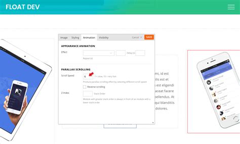 Float Documentation • Themify