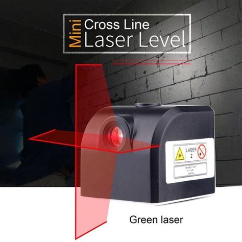 Mini Lines Laser Level 360 Degree Self Levelling Red Beams Laser Horizontal And Vertical Cross