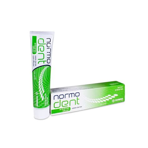 Normodent Anticaries Bifluor Pasta Dental 125 Ml Okfarmaes