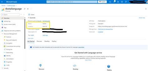 Bot Does Not Get Created For The Training Exercise Microsoft Qanda