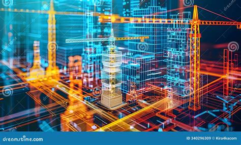 Building Information Modeling Bim Software Is Used To Plan And Visualize Construction Projects