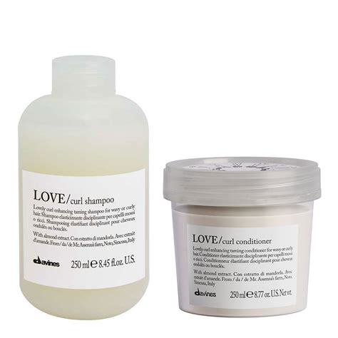 Davines Love Curl Set Shampoo 250ml Conditioner 250ml Setdav324966