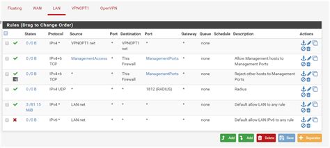 VPN Interface Can T Ping LAN Interface Hosts Netgate Forum