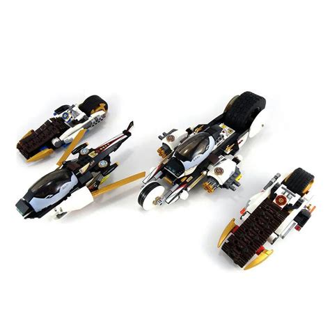 Building Block Ninjago Ultra Stealth Raider Moc 06038