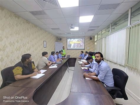 Sumit Prajapati On Linkedin Training Program On How Pm Sample Collection