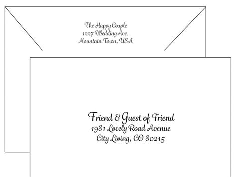 A Data Merged File For Envelope Printing Customizable Options Upwork