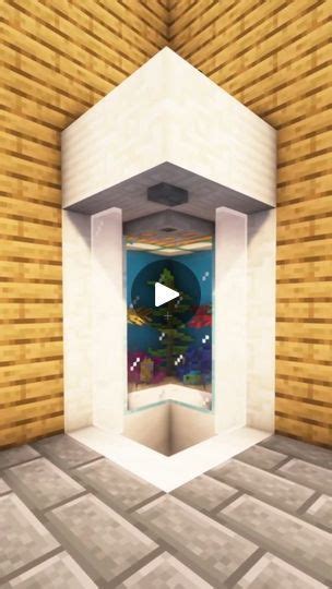 Very Easy Working Shower In Minecraft