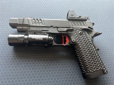 Custom Staccato C2 R2011