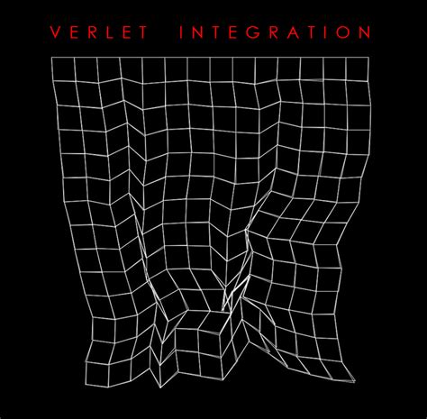 Verlet Integration Iaac Blog
