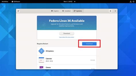 Upgrading Fedora Step By Step Guide Tecadmin