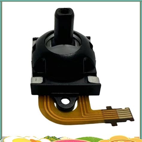 Hall แม่เหล็กไฟฟ้า 3d Analog จอยสติ๊กโมดูลสําหรับ Ps Portal Hall Effect จอยสติ๊ก Thumb Grip จอยส