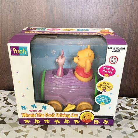 Winnie The Pooh Car Toy Hobbies And Toys Toys And Games On Carousell