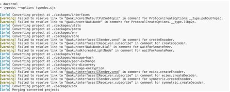 Failing To Resolve Links After Update · Issue 2403 · Typestrongtypedoc · Github