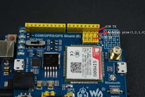 Gsm Controlled Moving Message Display With Arduino জিএসএমভিত্তিক