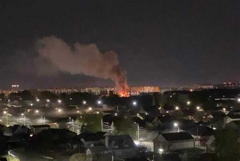 У російському Воронежі ввечері пролунали вибухи відео Trueua