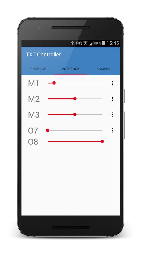 GitHub Bennik FtApp You Can Control The Fischertechnik ROBOTICS TXT Controller With This App