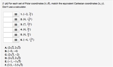 Solved Pt A Curve In Polar Coordinates Is Given By R Chegg