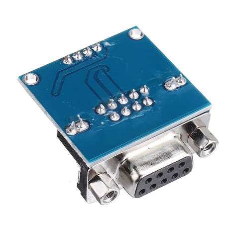 new 10pcs rs232 to ttl serial port converter module db9 connector
