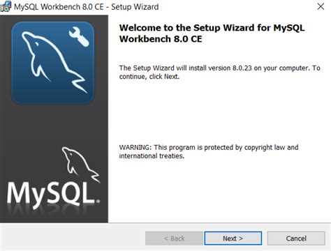 Comment Installer MySQL Workbench Academic Software Helpcenter