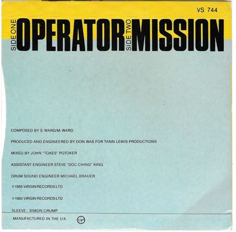 Floy Joy Operstor Mission Kaufen Auf Ricardo