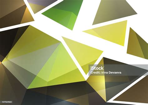 현대적인 스타일의 삼각형의 다각형 추상 배경 텍스트를 위한 장소입니다 배너 웹 사이트 브로셔 광고 포스터 등에 사용 벡터 0명에 대한 스톡 벡터 아트 및 기타 이미지