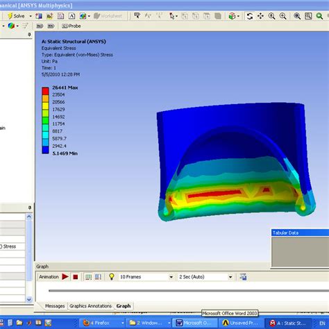 Pdf Finite Element Analysis Of A Forming Process Using Static