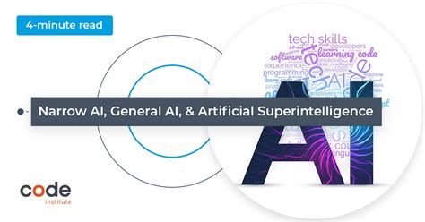Narrow Ai General Ai And Artificial Superintelligence Code Institute Global