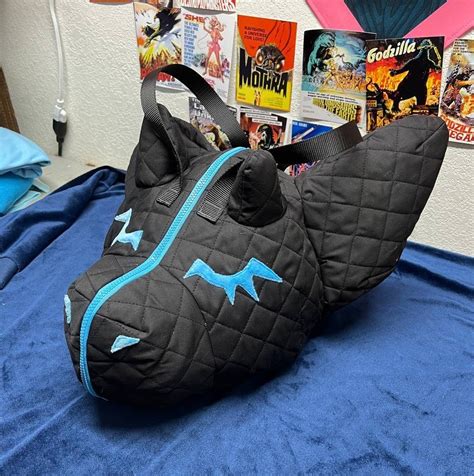 Fursuit Head Bags Golden Maw