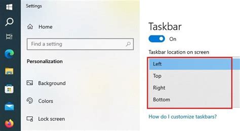 How To Move And Resize Taskbar On Windows Make Tech Easier