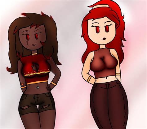 Drew A Genderbent Kai Kailey And Skylor For An Instagram Dtiys