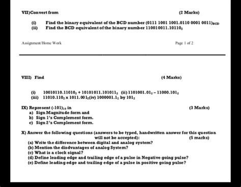 Solved Viiconvert From 2marks I Ii Find The Binary Equivalent Of The Bcd Number0111 1001 Solved Viiconvert From 2marks I Ii Find The Binary Equivalent Of The Bcd Number0111 1001