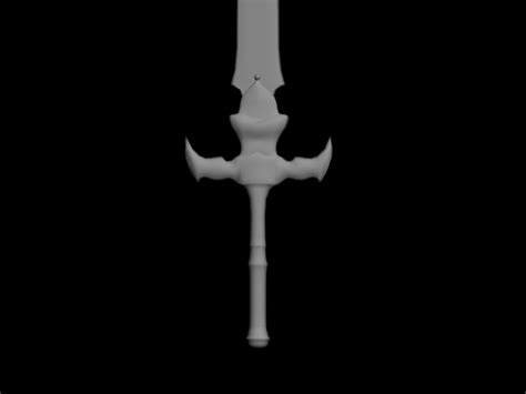 Free Sword Ike 3d Model