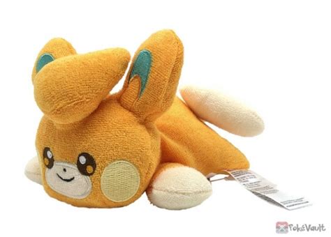 Pokemon 2023 Pawmi Takara Tomy Washable Small Plush Toy