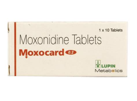 Buy Physiotens 200 Mcg Online Generic Moxonidine 0 2mg Tablet