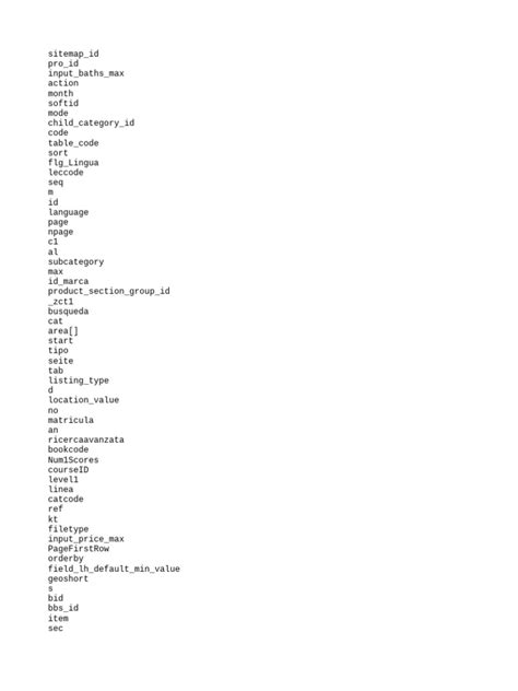 Parameters Pdf Computing Software