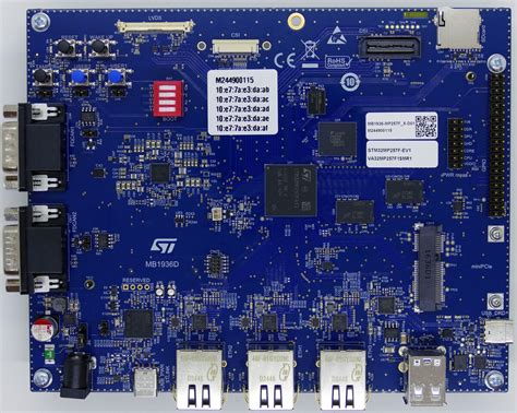 St Stm32mp257f Ev1 Segger Knowledge Base