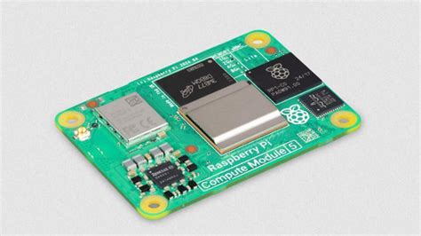 Raspberry Pi Finally Unveils Its Single Board Computer For Embedded Apps