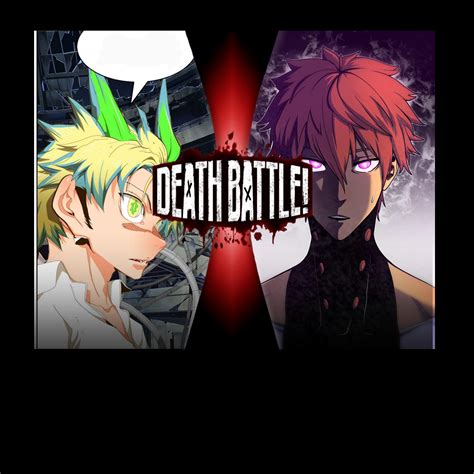 A Battle Between Those Given Powers Power Gods Dean Ockham God Of Highschool Vs Reiyan Asura