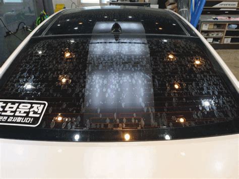 대구 썬팅 제거 후 재시공 Yf쏘나타 사연을 소개합니다 네이버 블로그