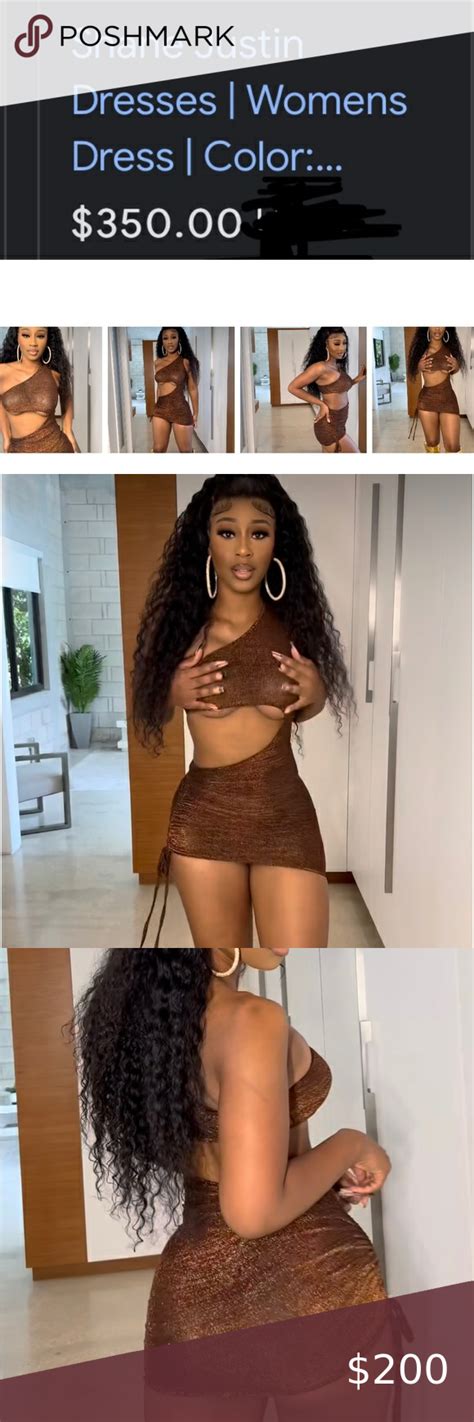 🎥📽shane Justin Sequence Tie On The Side 1 Shoulder Strap Side Out Mini Dress🖤 Fashion Tips