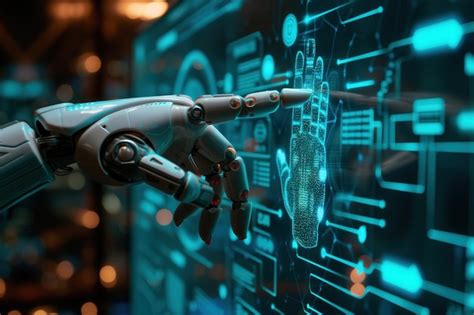 Premium Photo 3d Rendering Artificial Intelligence Ai Research Of Robot And Cyborg Development