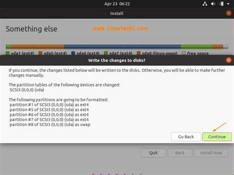 Ubuntu LTS Desktop Installation Steps With Screenshots