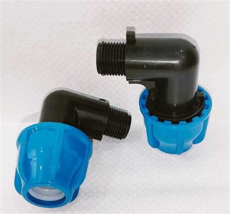 Hdpe Tee Male Threaded Off Take At Best Price In Ahmedabad Shivansh Plastic