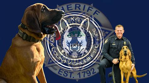 Help Our K9 Unit Knox County Sheriff Website