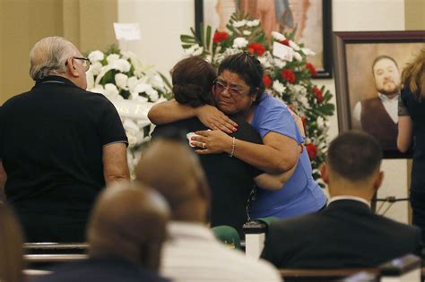 El Paso Shooting Families Gather To Remember Victims
