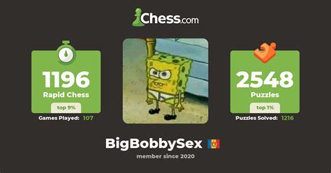 Bigbobbysex Chess Profile