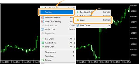 Set Sound Alerts Metatrader45 User Guide Myforex™