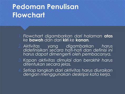 Struktur Dan Notasi Algoritma Dengan Flowchart Ppt